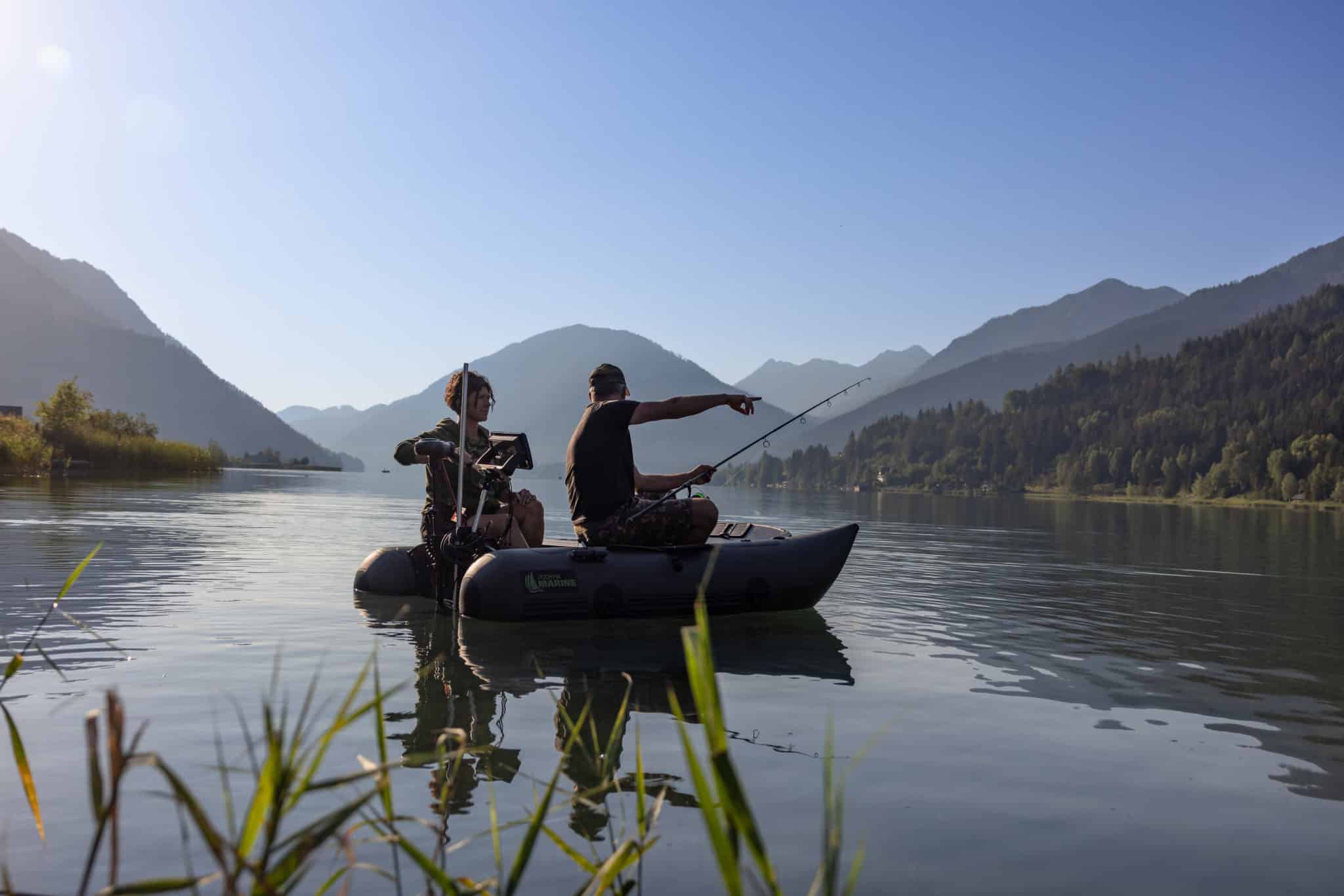 Angeln am Weissensee - Angelpauschale 2023- Dein nächster Angelurlaub